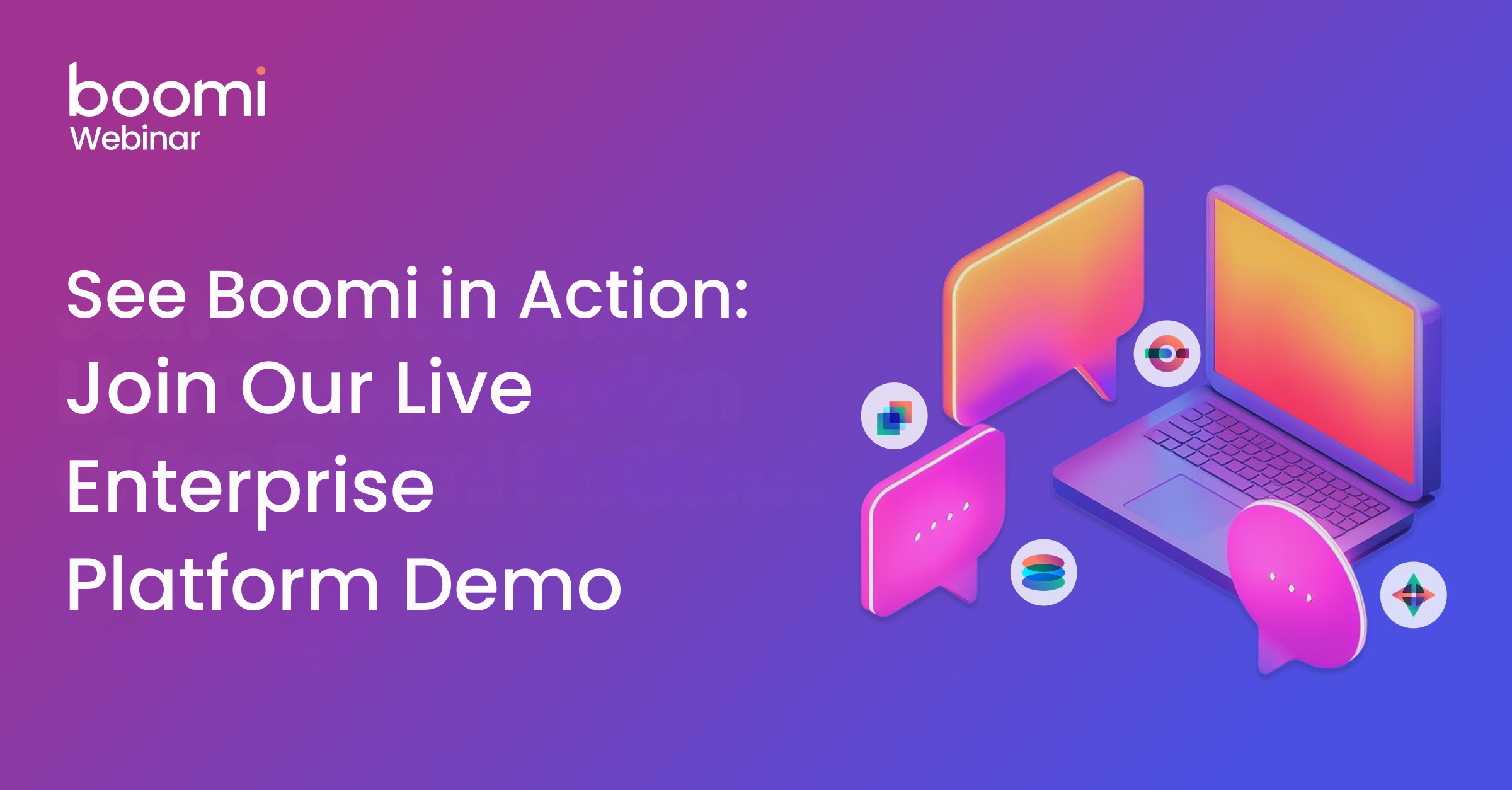 Boomi Webinar| Product Demo - APAC