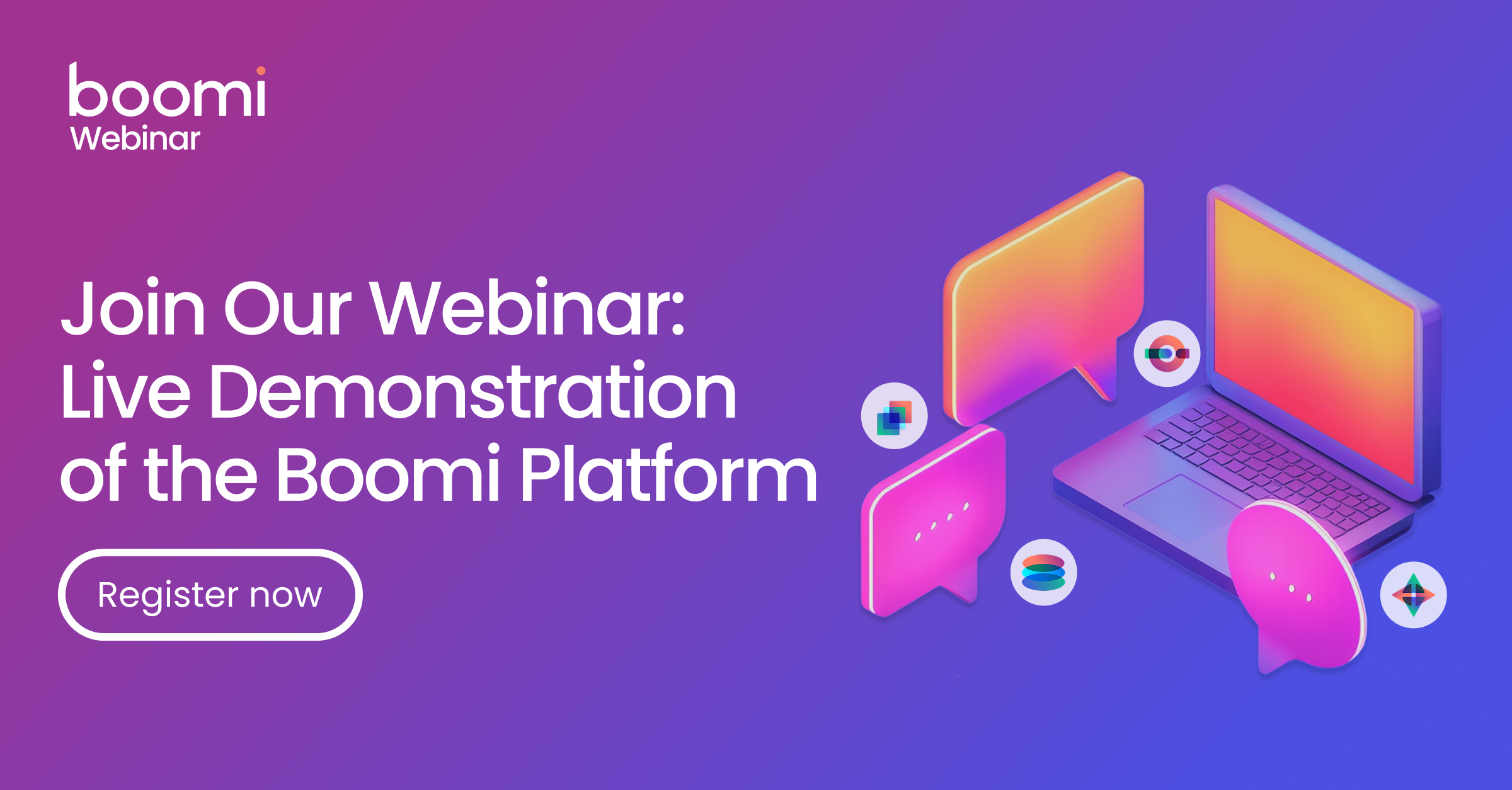 Webinar | Boomi Monthly Product Demo