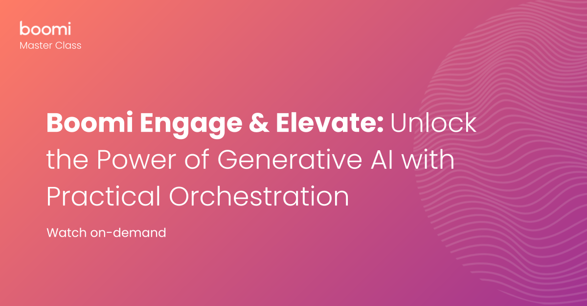 Unlock the Power of Generative AI with Practical Orchestration