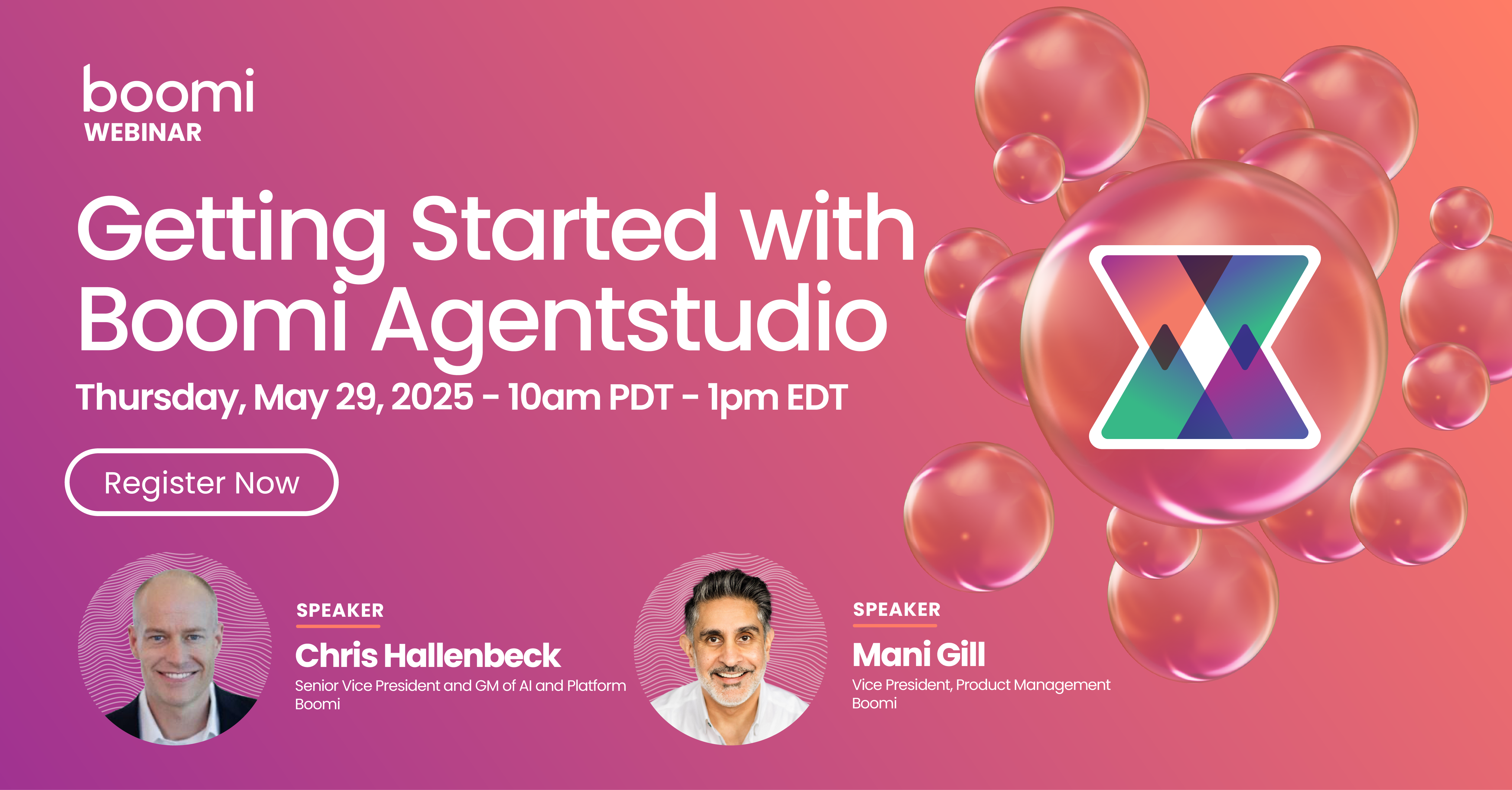 Boomi Webinar | Getting Started with Boomi Agentstudio