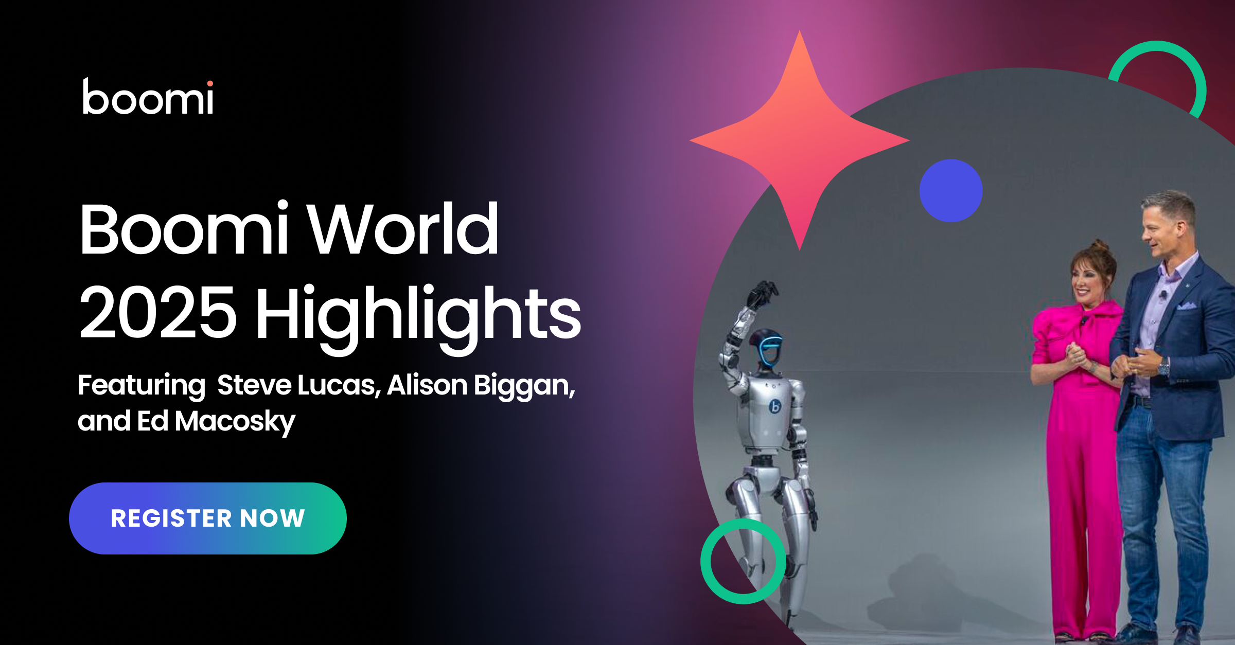 Webinar | Boomi World 2025 Highlights